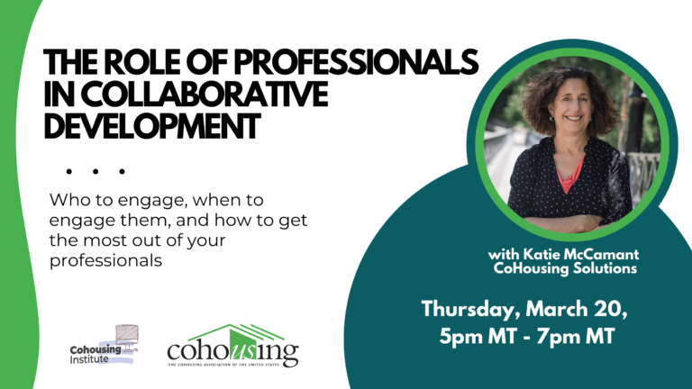 The Role of Professionals in Collaborative Development ...